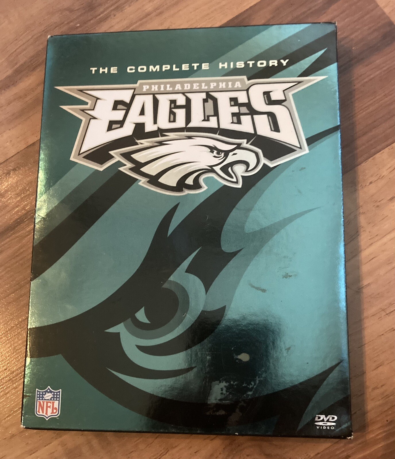 Philadelphia Eagles NFL DVD’s (2) 2004 NFC Champions & a 2 Disc Set ...