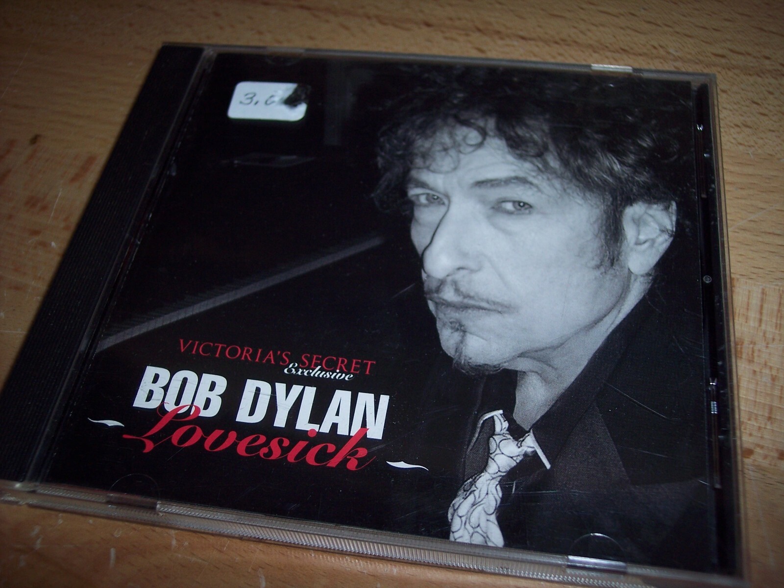 2004 Bob Dylan Lovesick Victoria's Secret CD w/ insert | eBay