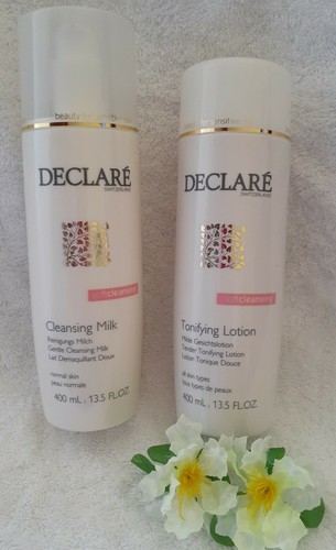 Declarè Switzerland Cleanser Toner Duo Sensitive Skin Declare | eBay ...