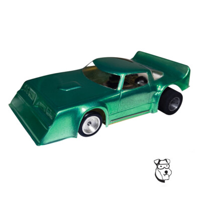 1/32 Slot Racing STOMP Firebird RTR Car - 30K RPM Motor - Mid America ...