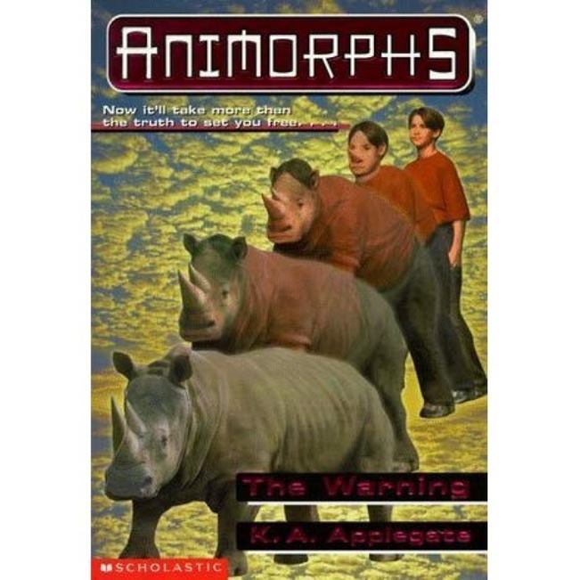 The Warning By K A Applegate Scholastic