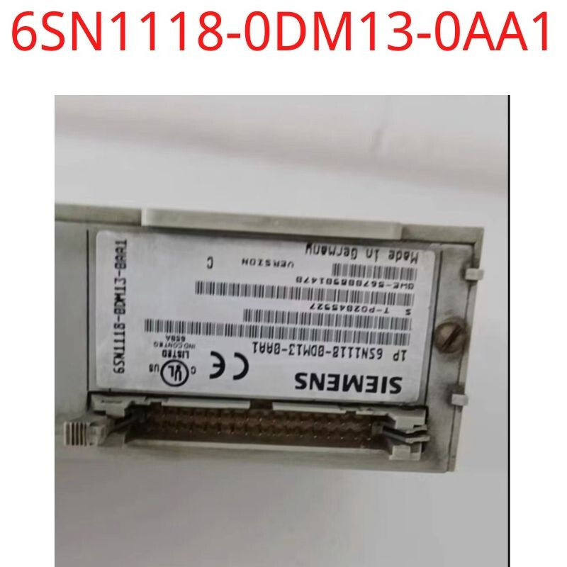 Used 6SN1118-0DM13-0AA1 SIMODRIVE 611-D PLUG-IN CLOSED-LOOP CONTROL ...