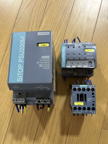 SIEMENS Controller SITOP PSU200M SITOP PSE200U 3RT2015-1BB41 3-piece ...