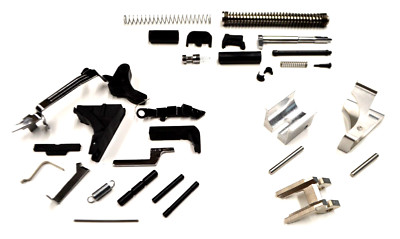 WORKS IN GL0CK G17 Slide Completion Part Kit + Precision Machined Gen3 ...