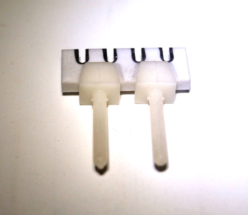 Vintage Old Stock 4-Slot Ceramic Terminal Strips for Point-to-Point ...