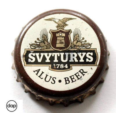 Lithuania Svyturys Alus - Beer Bottle Cap Kronkorken Tapon Crowncap | eBay
