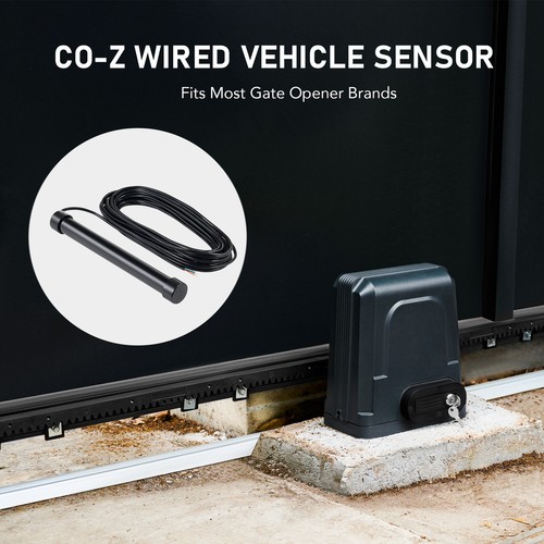 CO-Z Wired Vehicle Sensor Car Detector Exit Wand for Automatic Gate ...