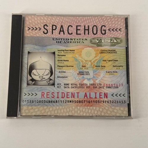 Spacehog - Resident Alien CD 1995 Alternative Rock Sire | eBay