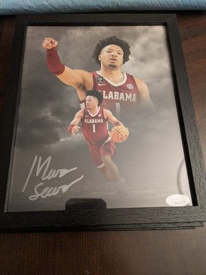 Mark Sears Signed Autographed Framed 8x10 Photo With COA Alabama ...