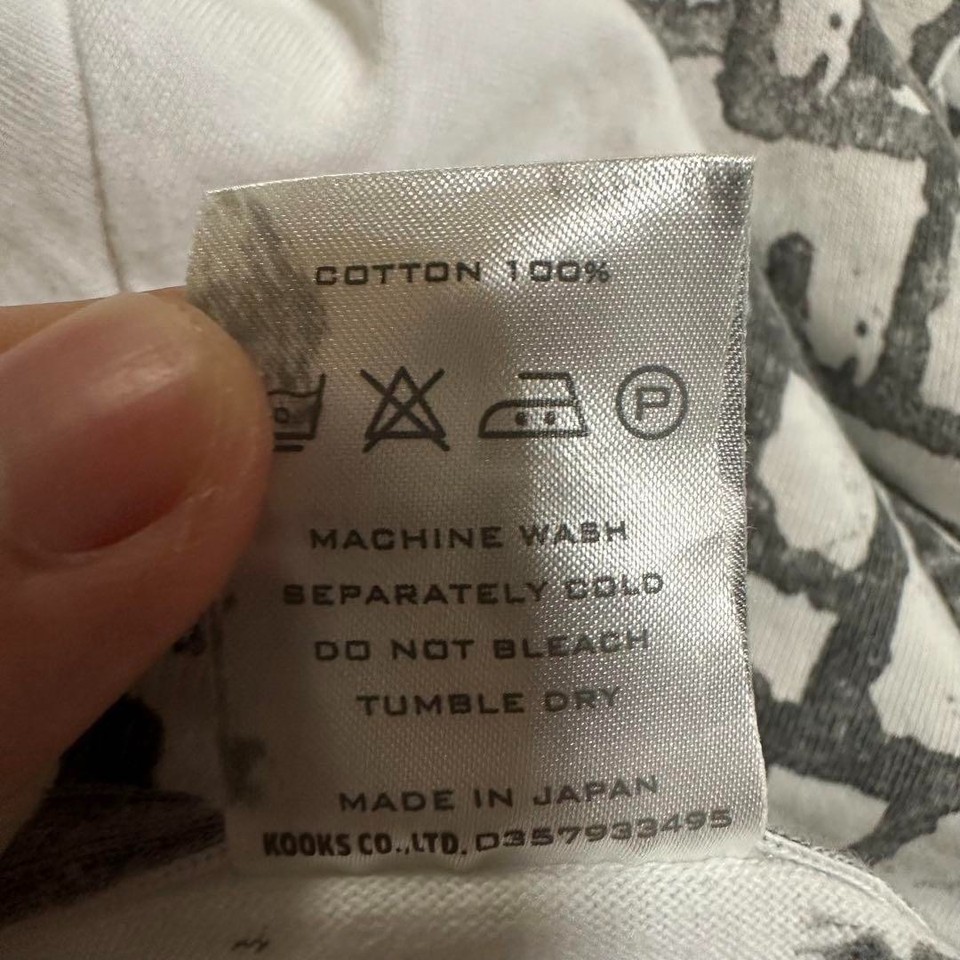 Early Number Nine 2002 Men L Vintage Top Rare Number Nine VHTF Used ...