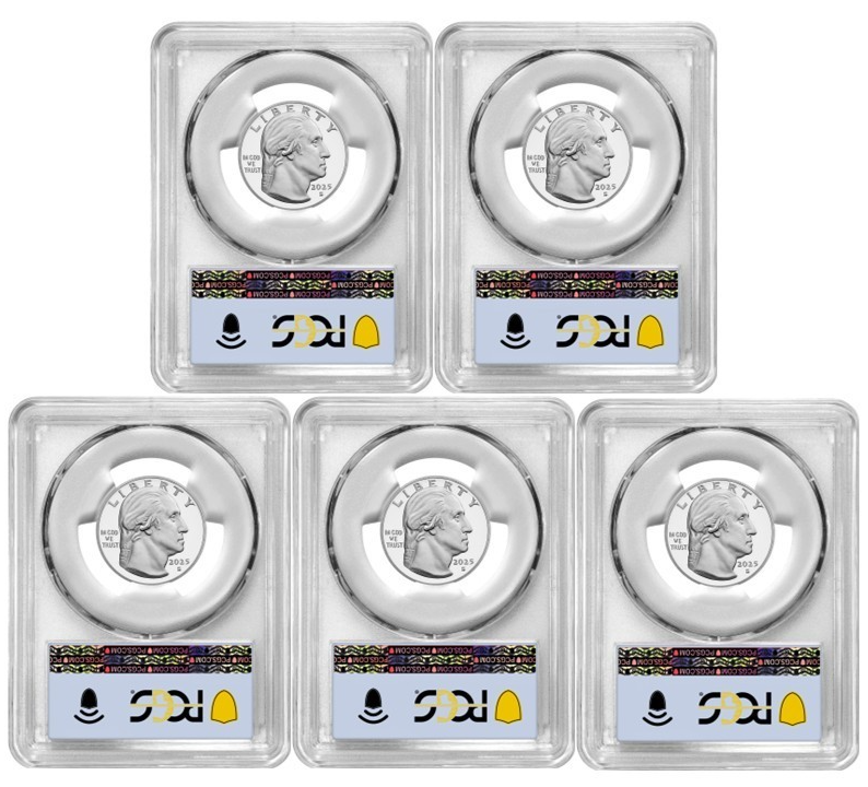 2025 S Silver Quarters Set Amercian Woman Limited Edition PCGS PR70DCAM ...