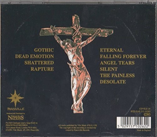 Paradise Lost Gothic (CD) | eBay.de