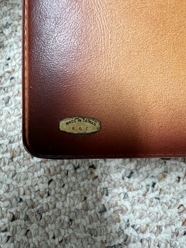 VTG 70's 80's Cottagecore Faux Leather Embossed Photo Picture Album ...