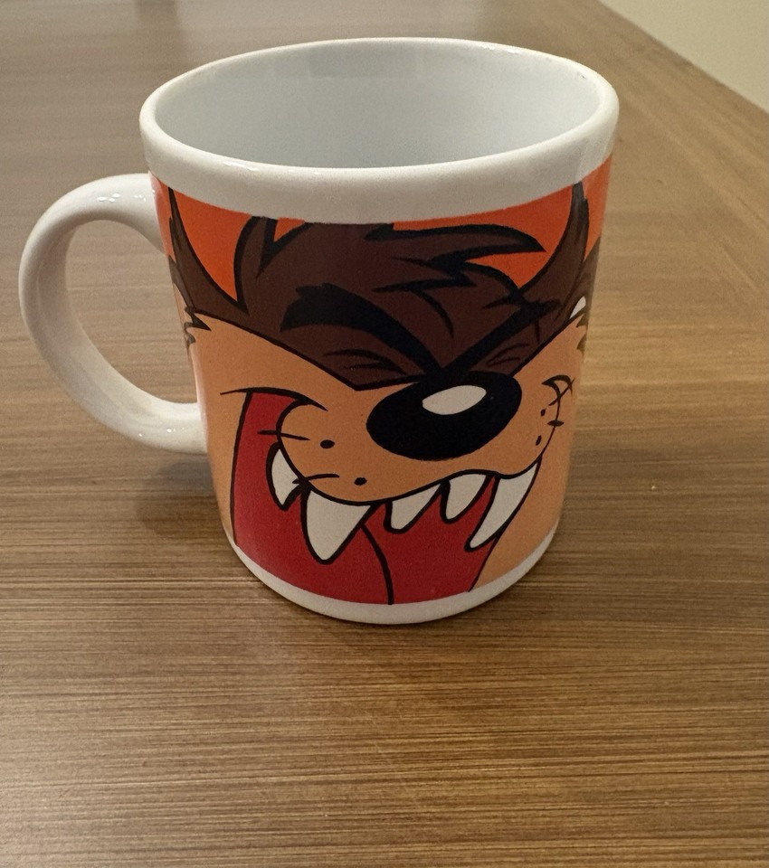 Looney Tunes Taz Tasmanian Devil Cartoon Mug Coffee Tea Cup Gibson | eBay