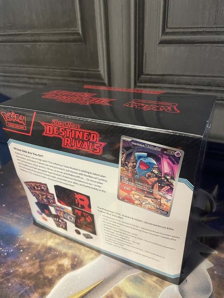 Destined Rivals ETB Sealed | eBay UK