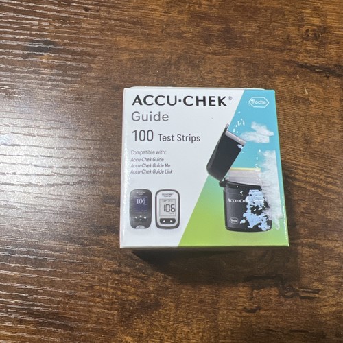 100 Accu-Chek Guide Test Strips EXP 09/2026 | eBay