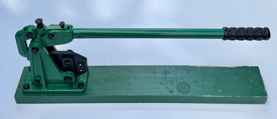 ⭕️ HEAVY DUTY BENCH CRIMPER CENTRO CT-1000 27” INDUSTRIAL TOOL | eBay