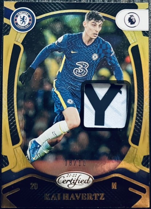 2021-22 Panini Chronicles - Base Chronicles Premier League Certified ...