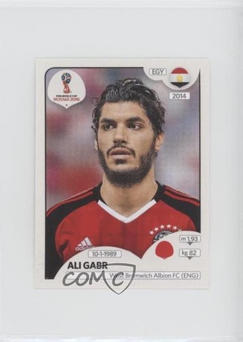 2018 Panini World Cup Russia Album Stickers Ali Gabr #75 | eBay