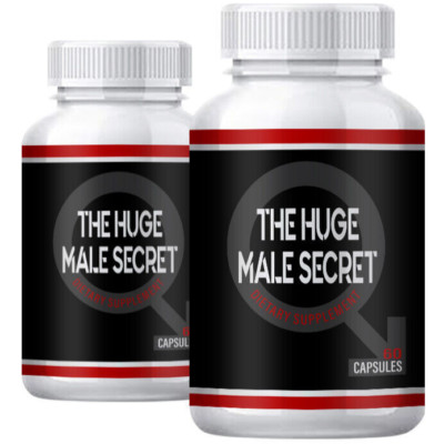 The Huge Male Secret - The Huge Male Secret Performance Capsules (2 ...