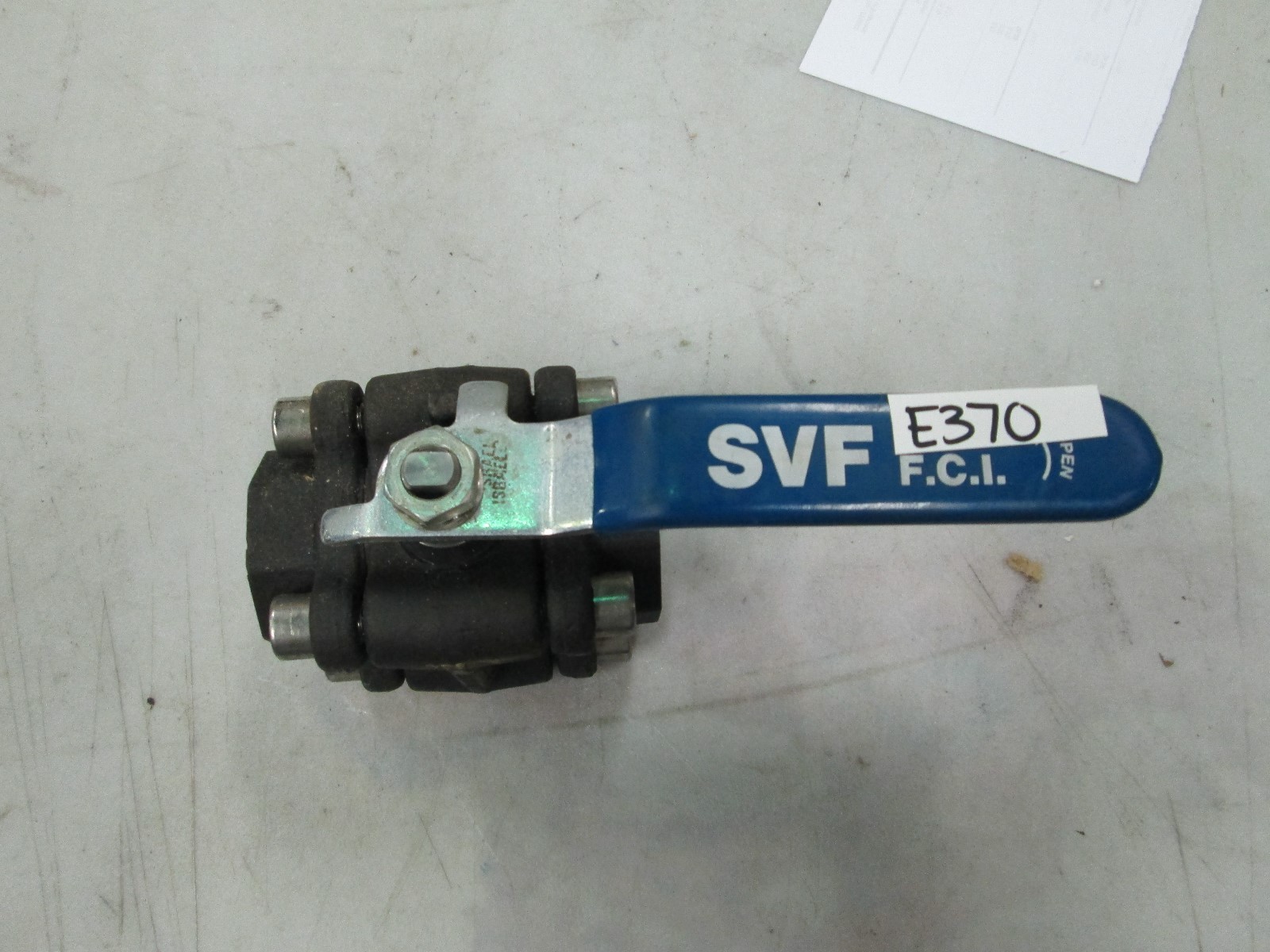 SVF Ball Valve 1-1/2" FNPT Ball: 316 Seat: PTFE Class: 1000 F8 4466TG ...