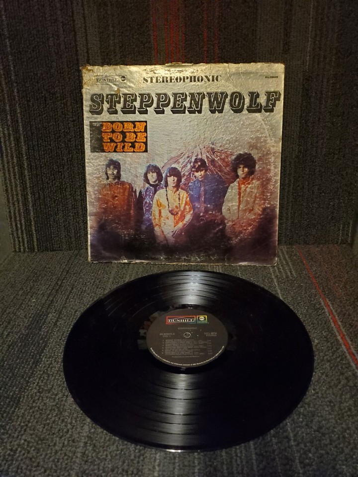 "Original" 1968 SteppenWolf Self Titled Album Vinyl Record | eBay