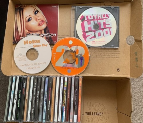 90's and Early 2000's Music CD's Mixed lot of 24 | eBay