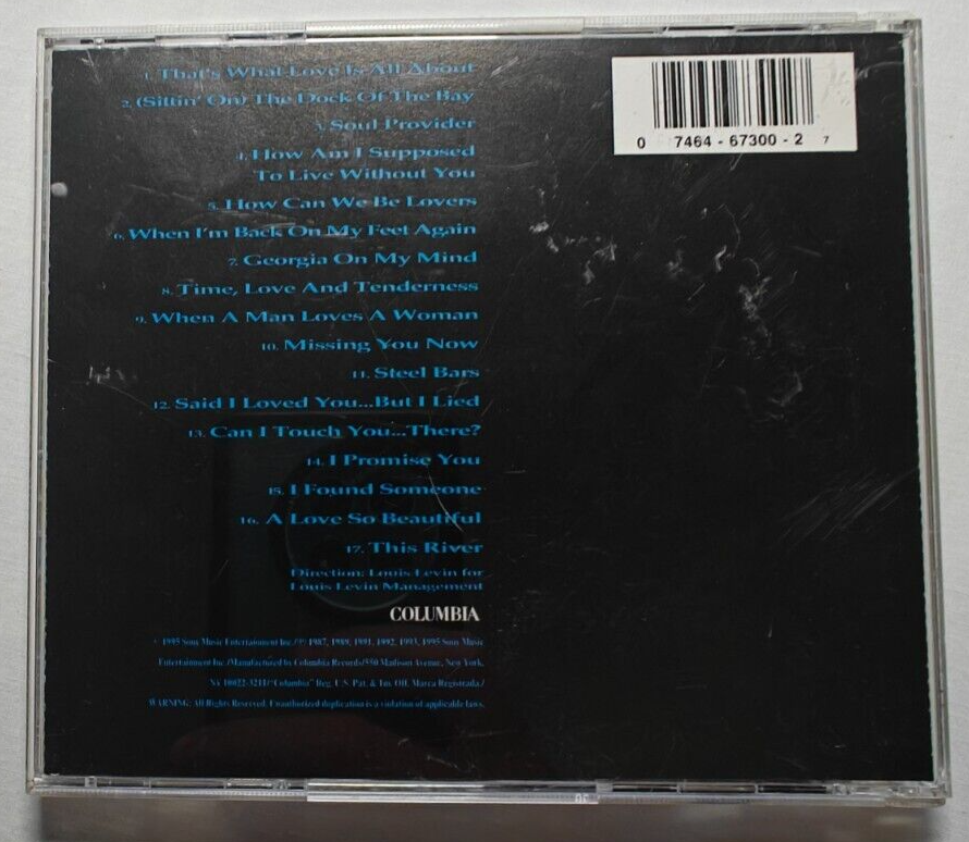 Greatest Hits 1985-1995 by Michael Bolton (CD, 1995, Columbia) | eBay