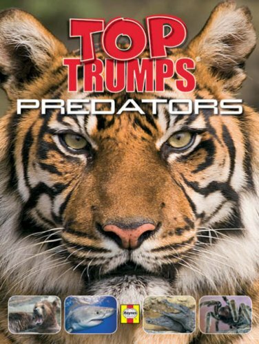 Predators (Top Trumps) by Baxter, Emily Paperback Book The Fast Free ...