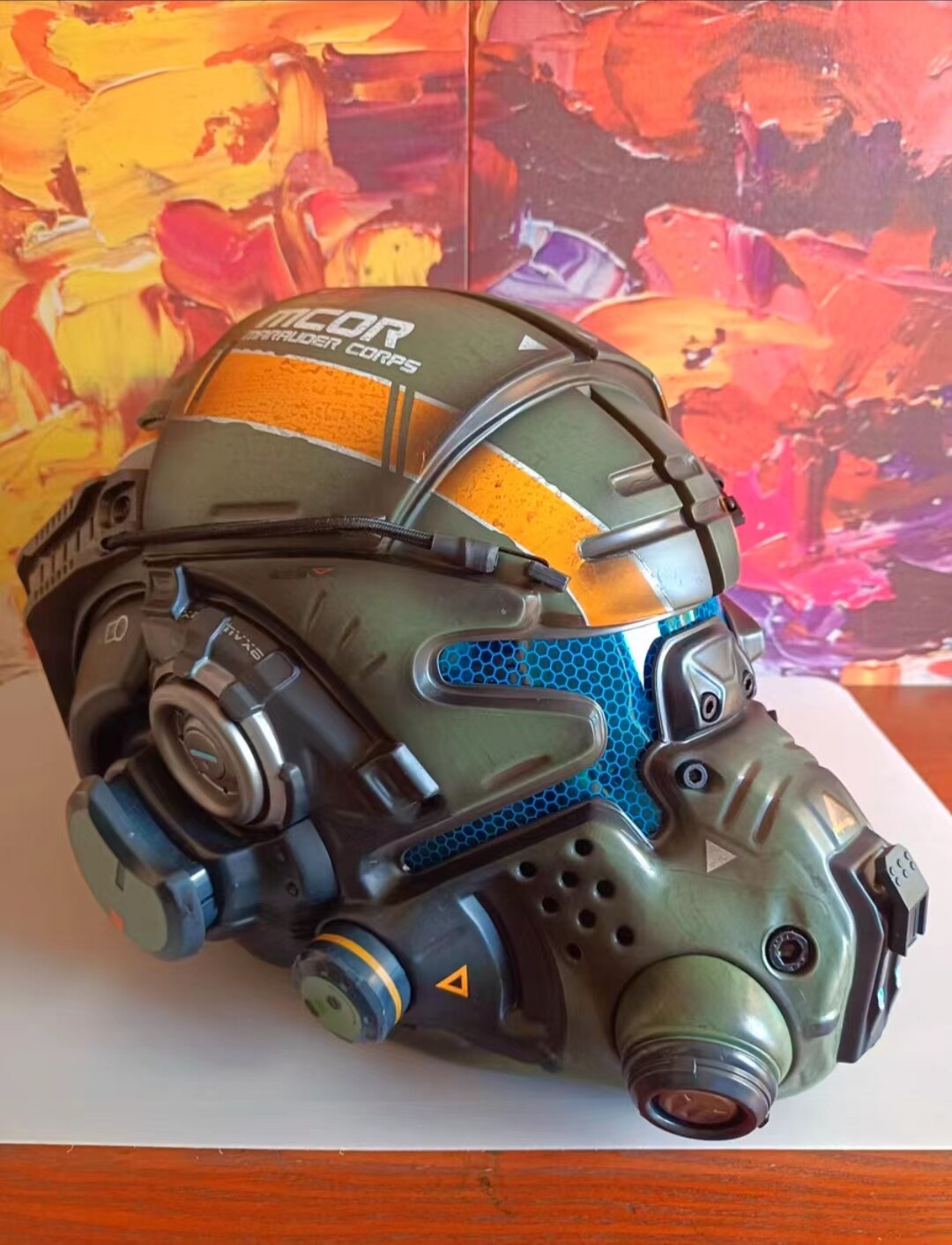 Origianal Titanfall 2 Collector's Edition Set Cooper Helmet Box | eBay