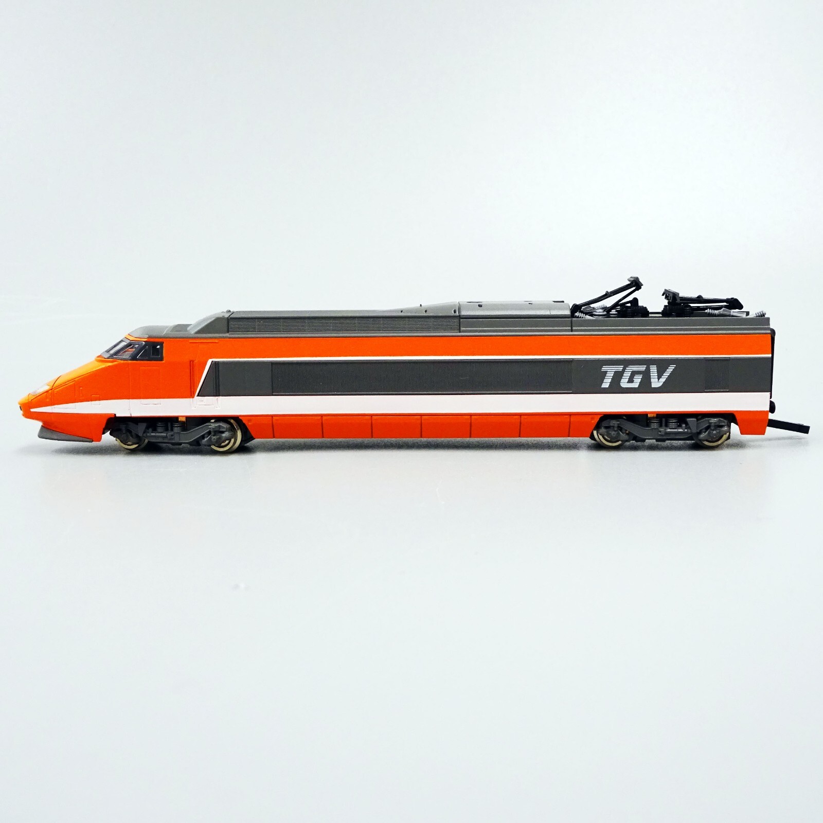 KATO French Railroad TGV S14701 N Scale Bullet Train Japan Used | eBay