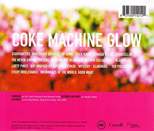 Coke Machine Glow [Reissue] by Gord Downie 827590142121 | eBay