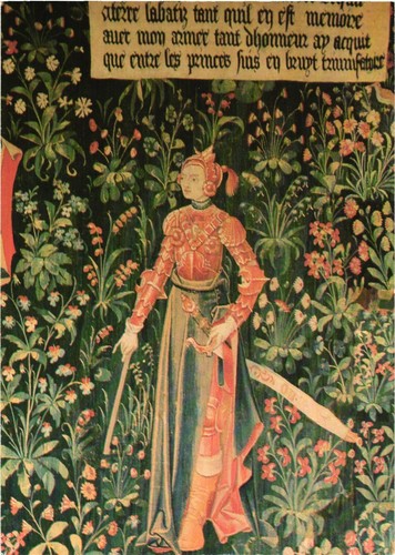 Angers France Château d'Angers Penthesilea Queen of the Amazons ...