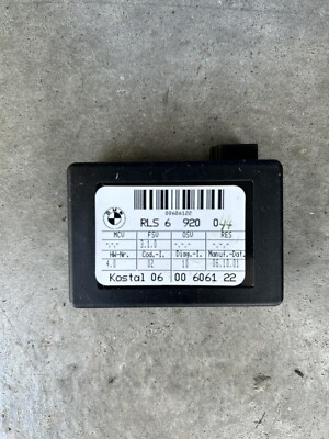 BMW E46 E39 E38 3/5/7 Series Windshield Rain & Light Sensor Module Unit ...