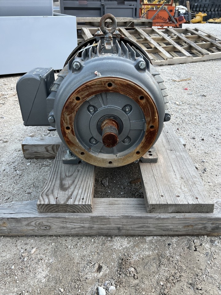 Baldor 50 HP electric motor 575 volts 1775 RPM 3 Phase 60 HZ ...