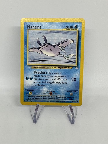 Mantine Neo Genesis Unlimited 64/111 Pokemon TCG Vintage WOTC | eBay