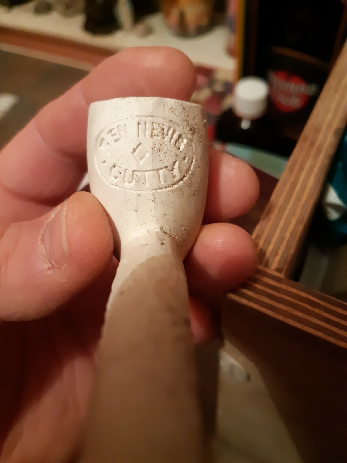 Irish 1843 Ben Nevis Cutty Clay Wake Pipe | eBay