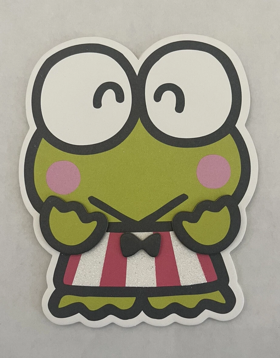 Keroppi Birthday Cards