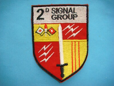 VIETNAM WAR PATCH, US 2nd SIGNAL GROUP | eBay