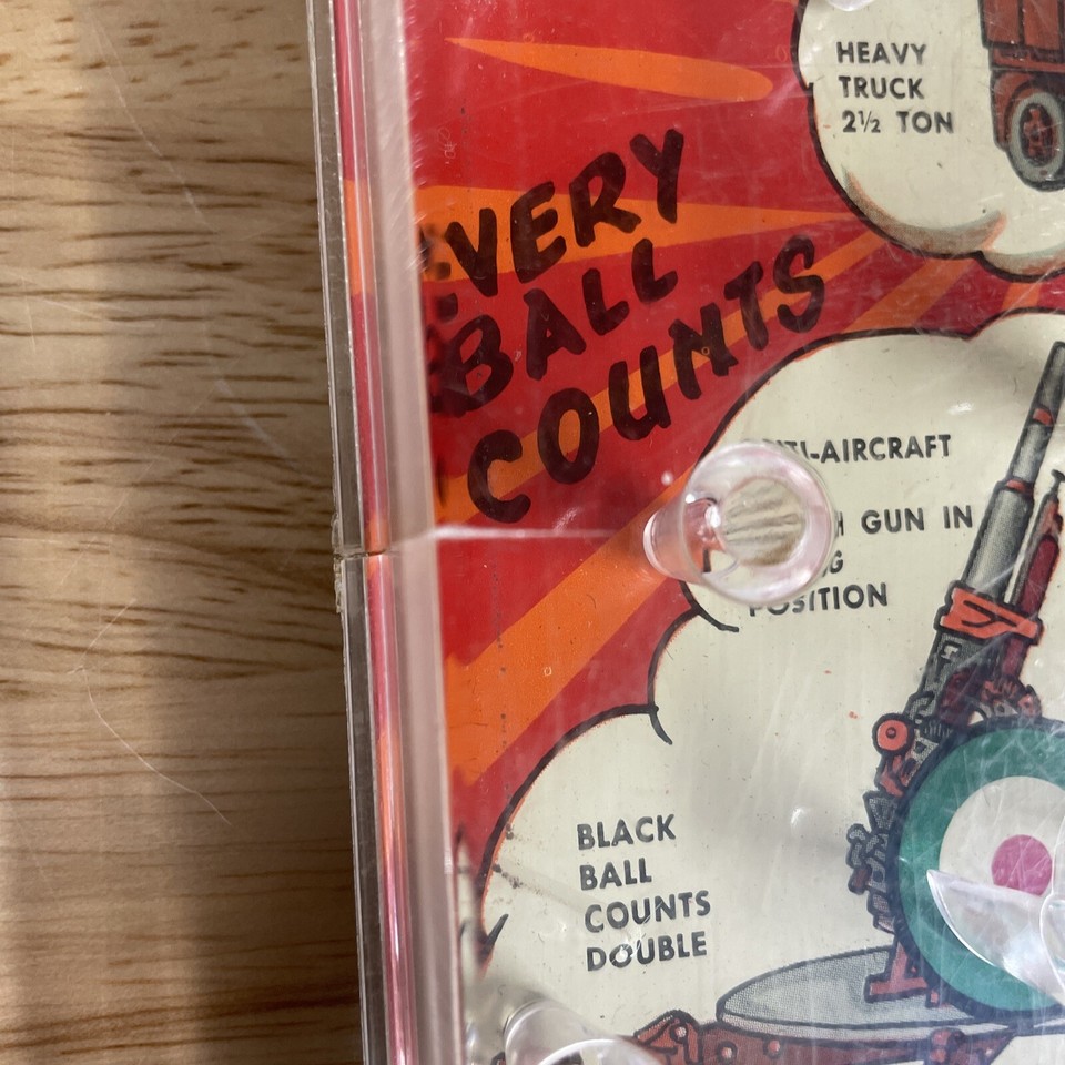 1950’s Marx Toys BAZOOKA Pin Ball Military | eBay