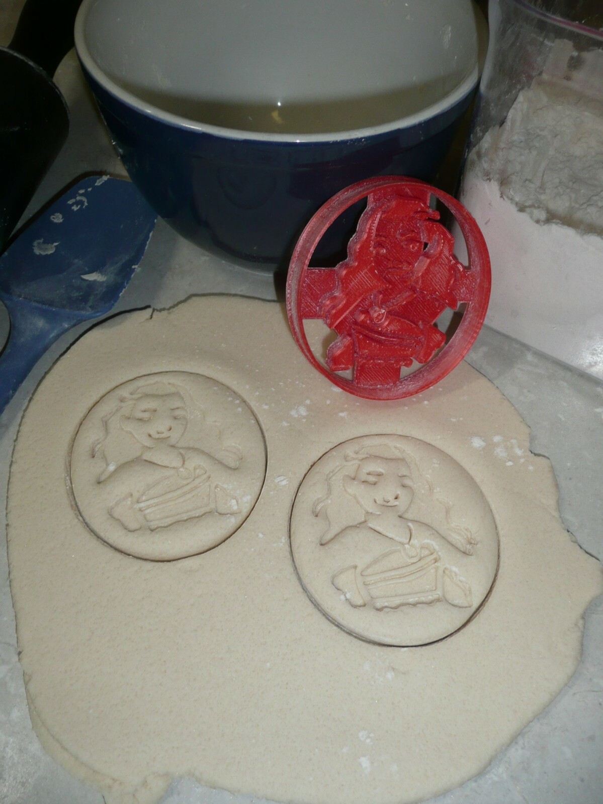 MOANA TEENAGE GIRL MAIN CHARACTER FICTIONAL ANIMATED COOKIE CUTTER USA ...