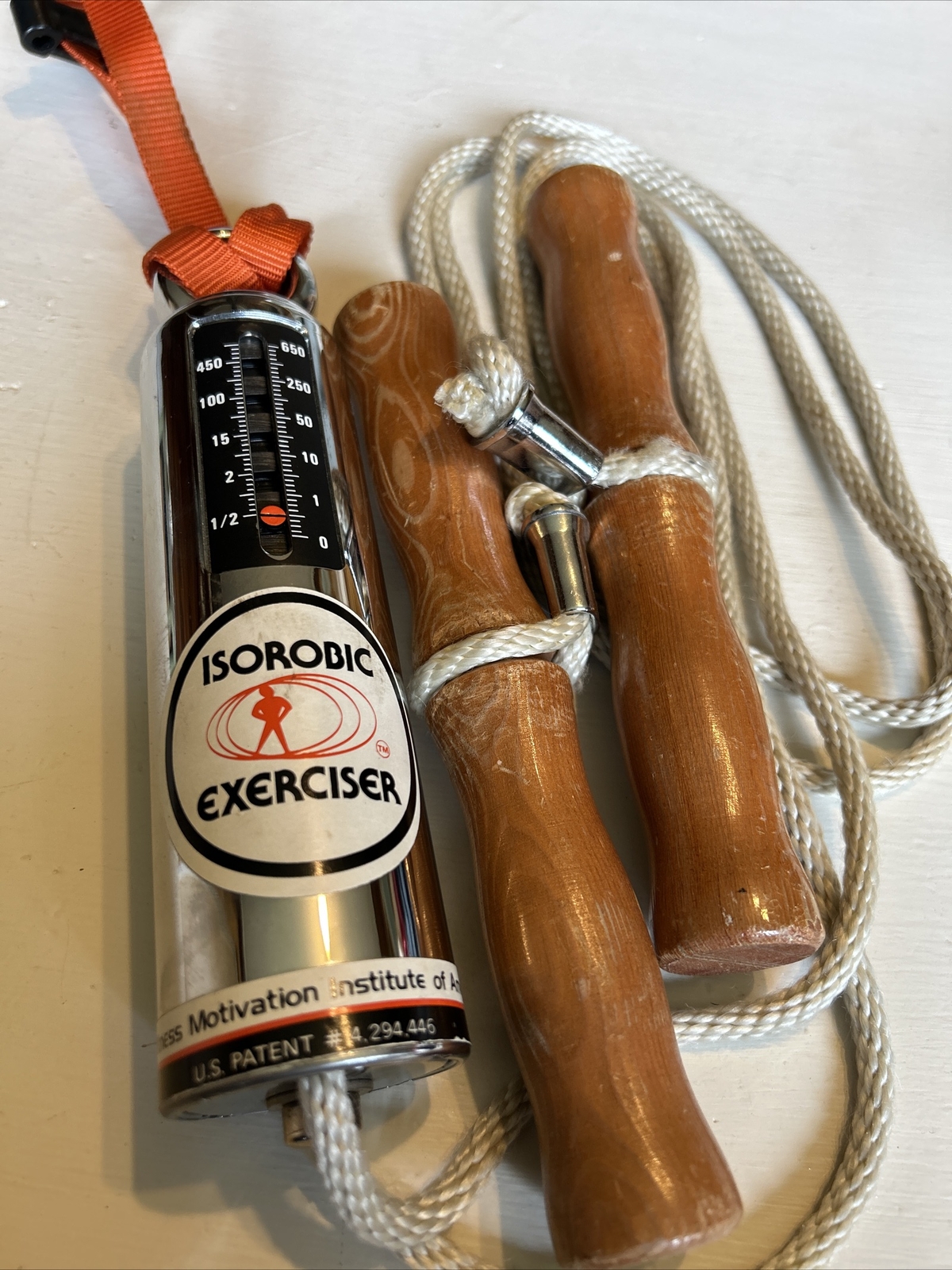 Isorobic Exerciser Fitness Motivation Institute of America Training Aid ...