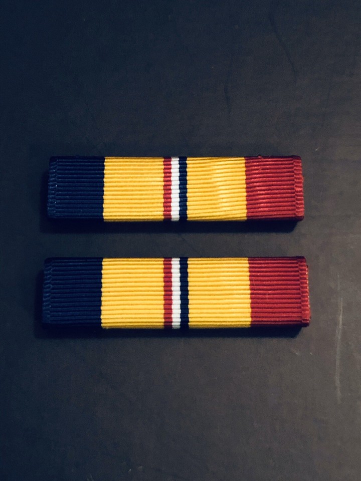 U.S. MIL/RIBBON DV0051 / U.S. NAVY-USMC [CAR] COMBAT ACTION RIBBON | eBay