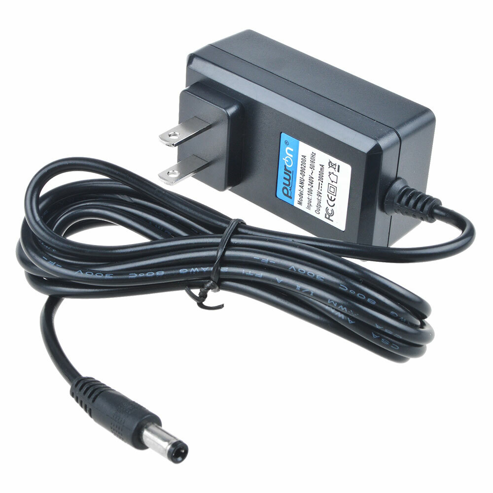 PwrON 9V 2A AC DC Adapter for Gemmy Life Animated Singing SANTA CLAUS ...