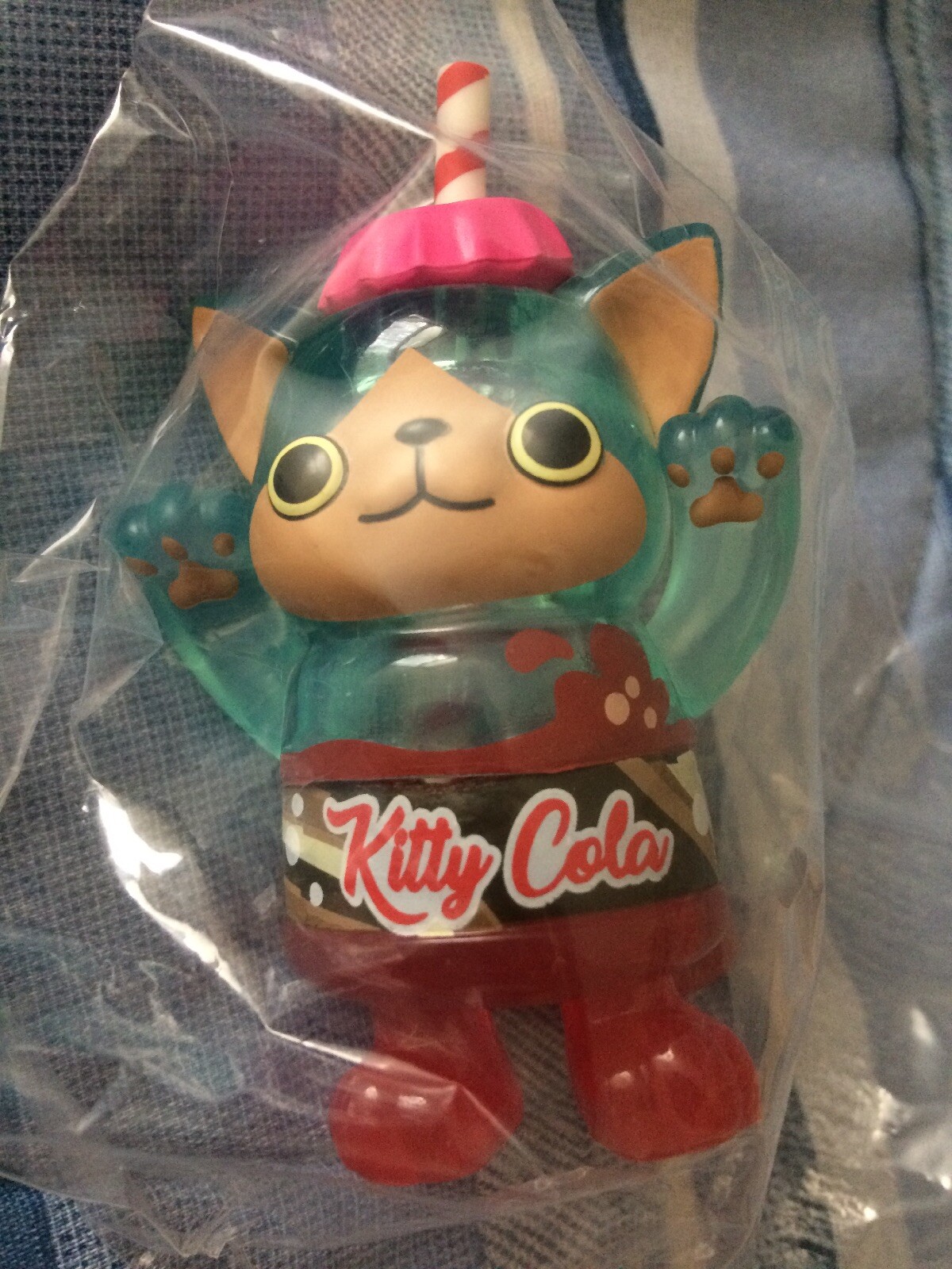 Funko Soda Cats Kitty Cola 1 In 12 Paka Paka | eBay