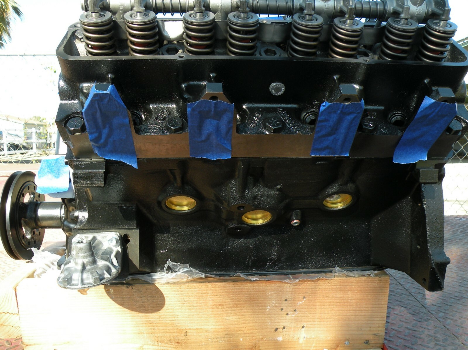 1965 X Ford Thunderbird Galaxie FE 390 FE390 Engine Long Block | OEM ...