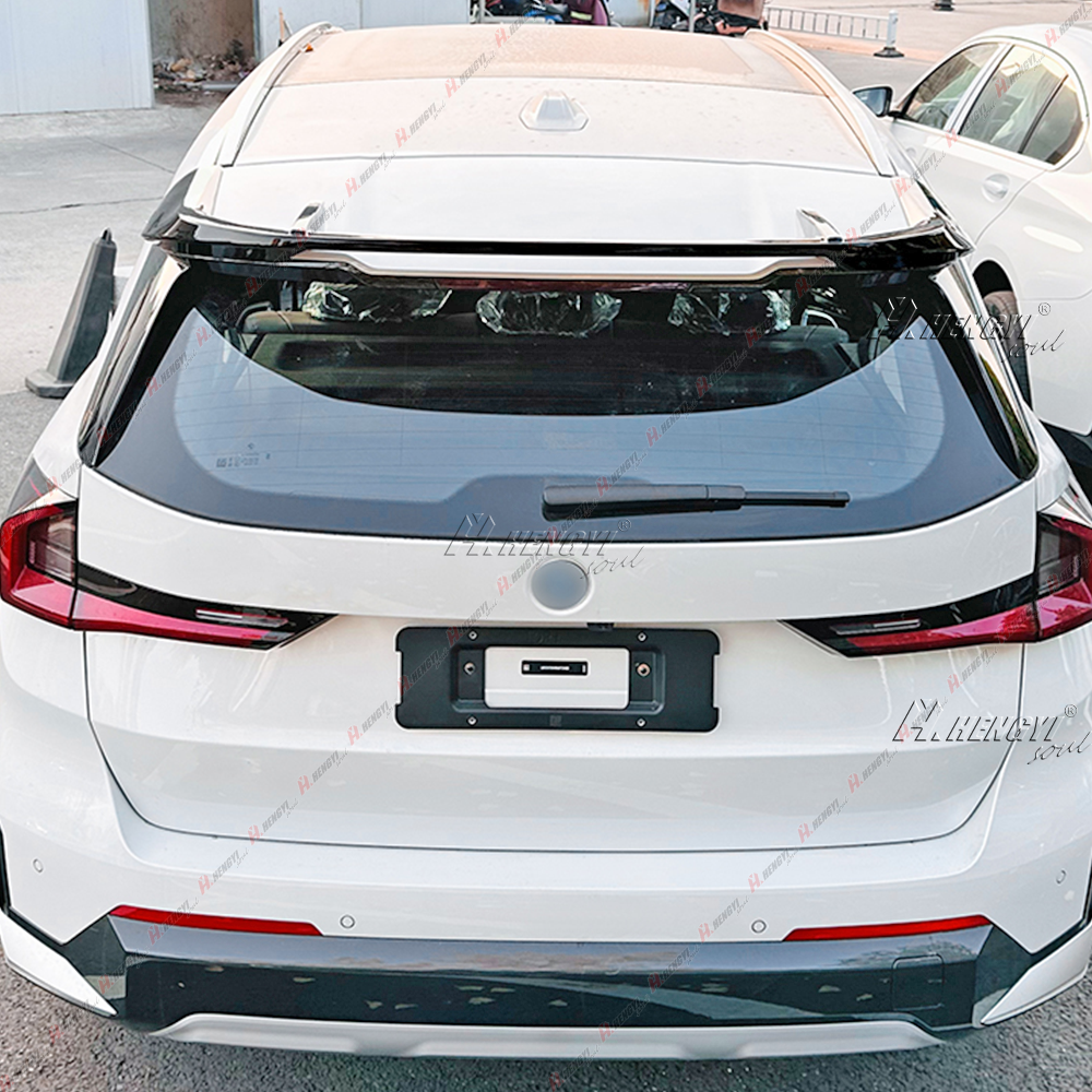For BMW X1 U11 M Sport 2023-2024 Gloss Black Rear Roof Trunk Spoiler ...