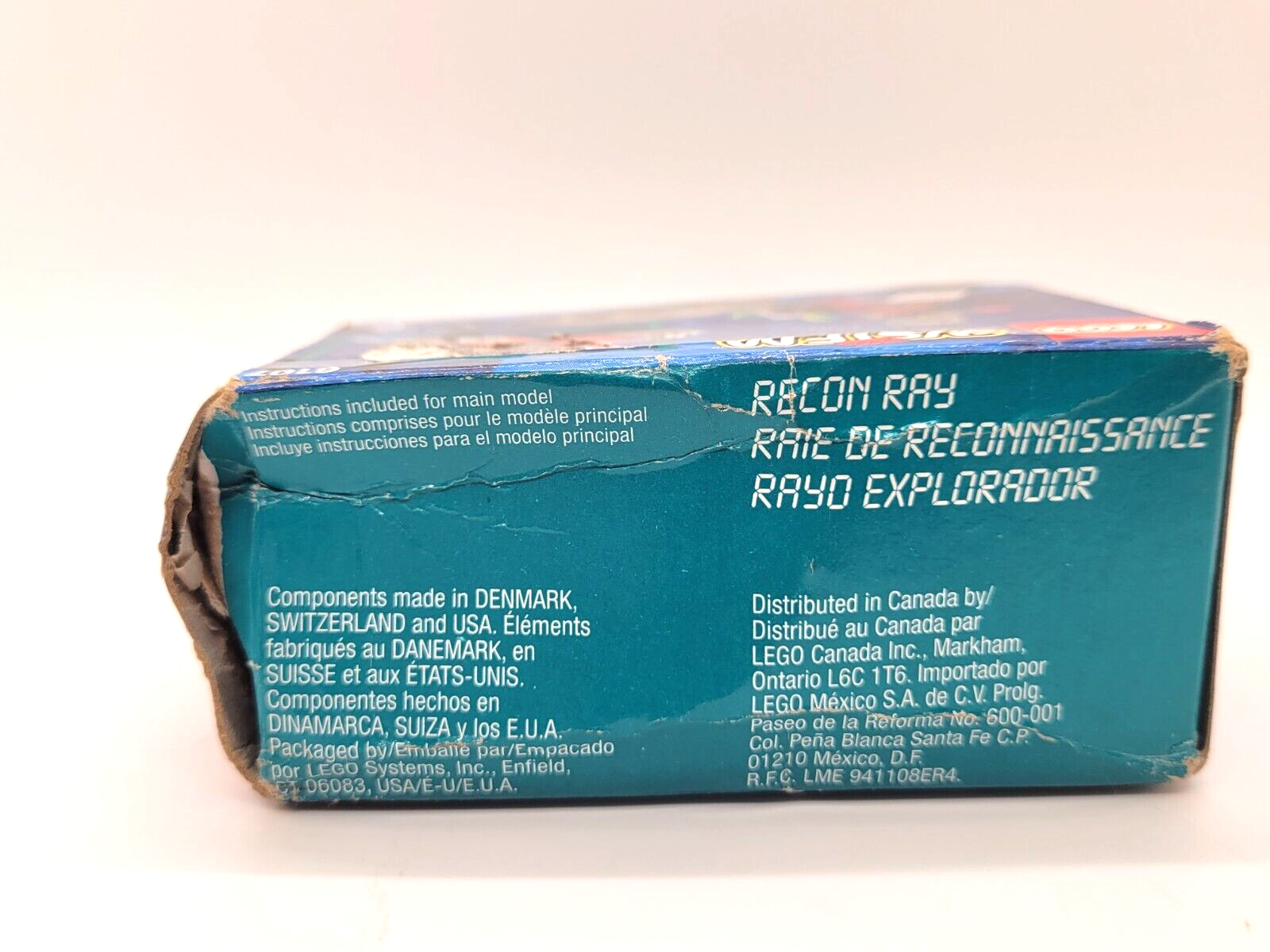 LEGO Aquazone: Recon Ray (6107) for sale online | eBay