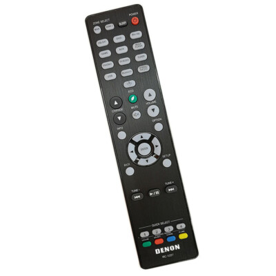 NEW RC-1227 For Denon Audio Video AV Receiver Remote Control AVRS740H ...