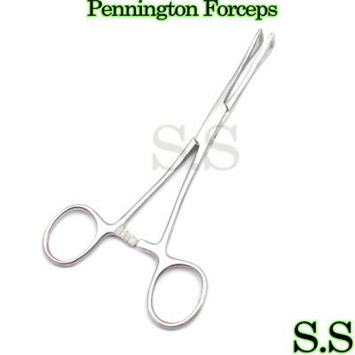 New 6" Pennington Forceps Clamp Standard Body Piercing Tool Locking ...